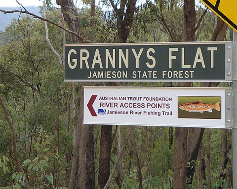 North East Rivers Access (Delatite, Goulburn, Howqua, Jamieson rivers ...